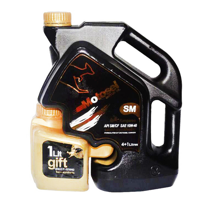 قیمت و خرید روغن موتور خودرو موتوسل مدل SM 10W40 کانگورو حجم 5 لیتر