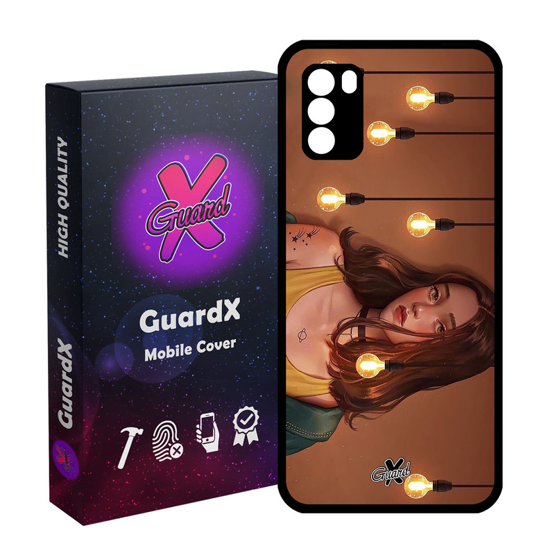 قیمت و خرید کاور گارد ایکس طرح Girl مدل Glass10034 مناسب برای گوشی ...