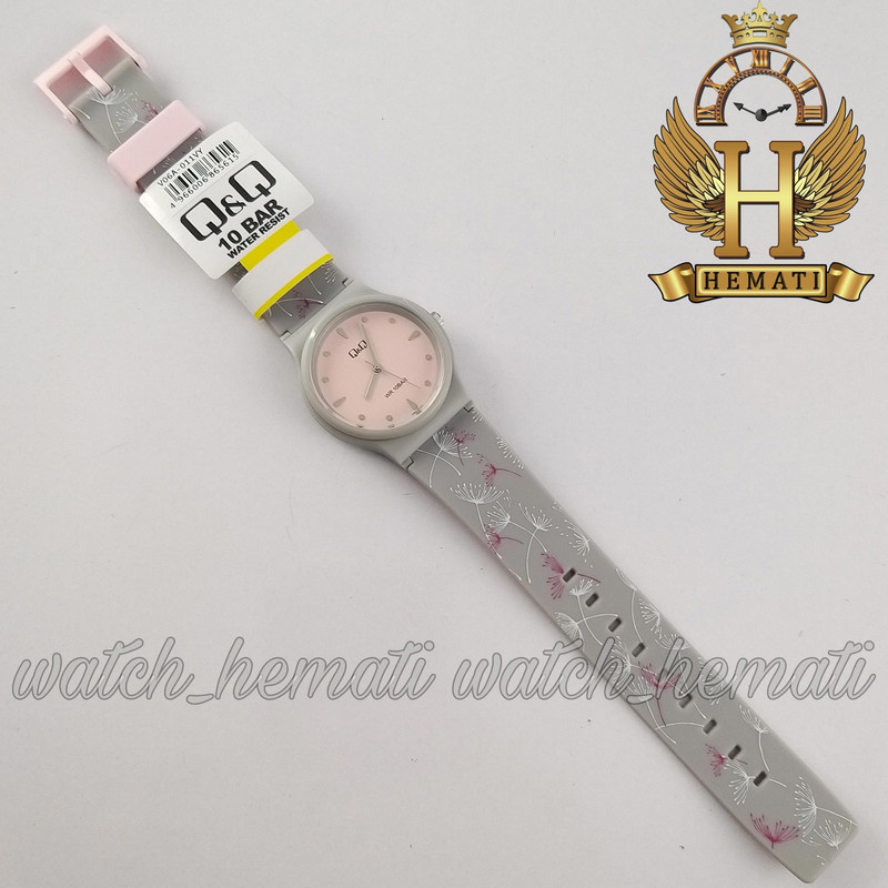 قیمت و خرید ساعت مچی عقربه ای زنانه کیو اند کیو مدل V06A-011VY