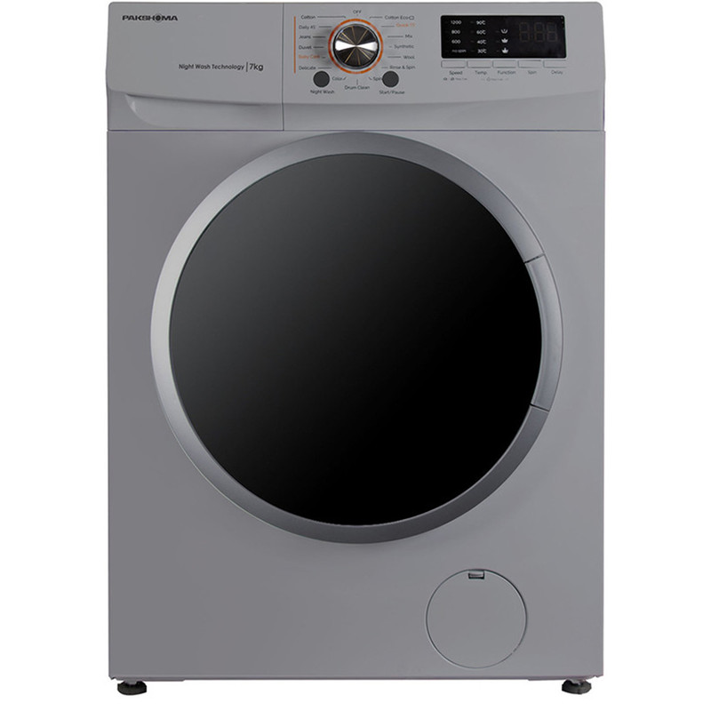 قیمت و خرید ماشین لباسشویی پاکشوما مدل UFW 10700 ST ظرفیت 7 کیلوگرم