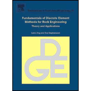 قیمت و خرید کتاب Fundamentals of Discrete Element Methods for Rock Engineering اثر Lanru Jing ...