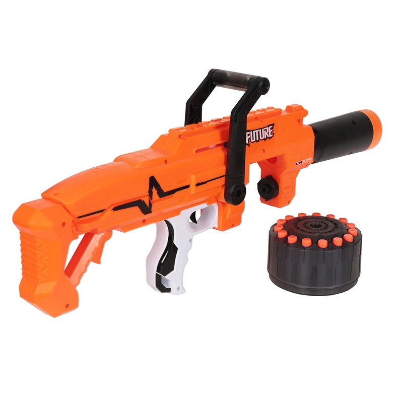 قیمت و خرید تفنگ بازی مدل تیر اسفنجی Epic Rage gun G10