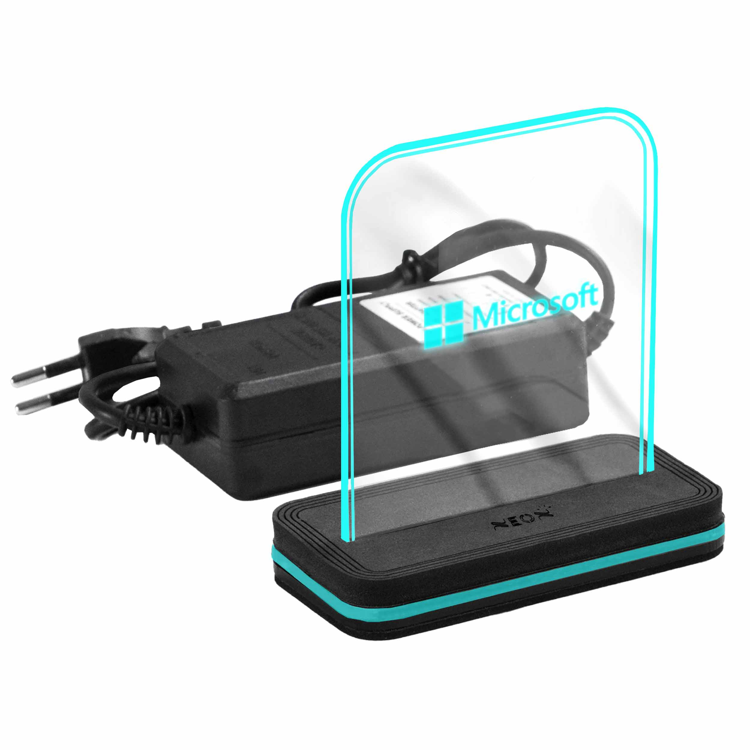 قیمت و مشخصات چراغ رومیزی نئون مدل MCRSFT_TUR_A - زیراکو