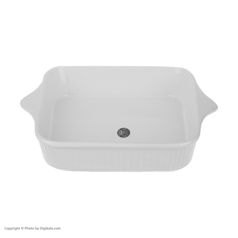 قیمت و خرید ظرف سرو لوتوس مدل مربع کد tb06