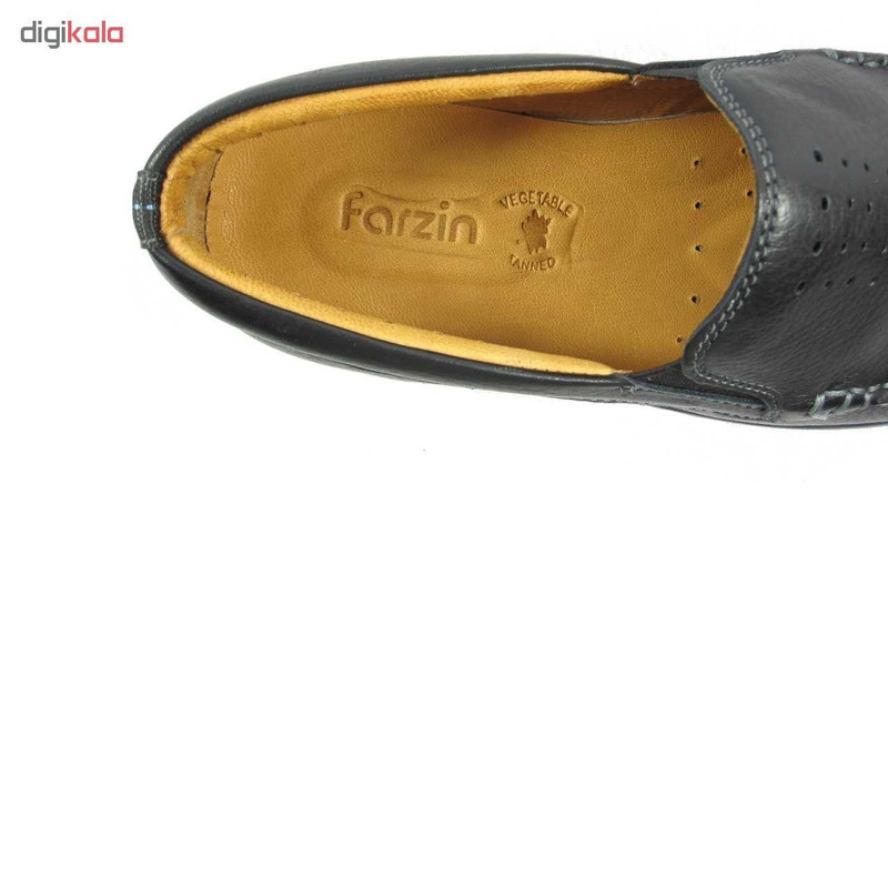 قیمت و خرید کفش روزمره مردانه فرزین مدل کالج رنگ مشکی
