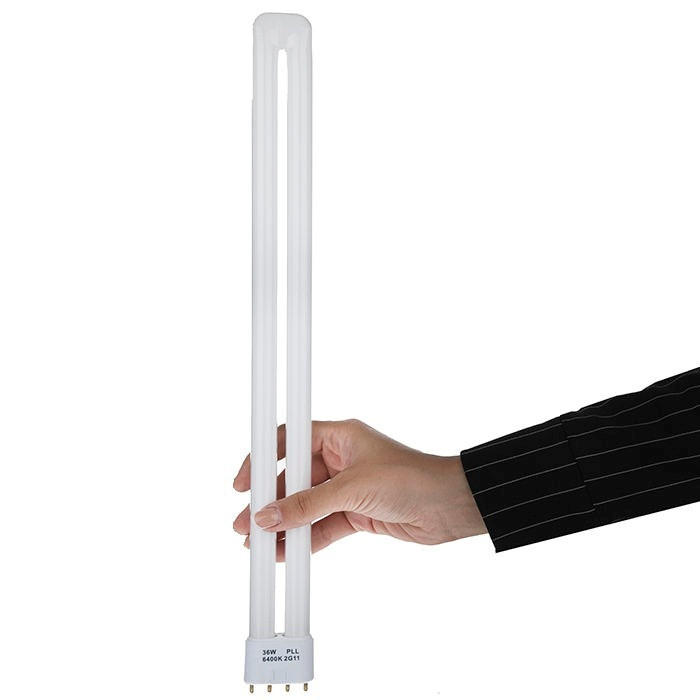 قیمت و خرید لامپ مهتابی 36 وات پارس اروند مدل FPL پایه 2G11 بسته 2 عددی