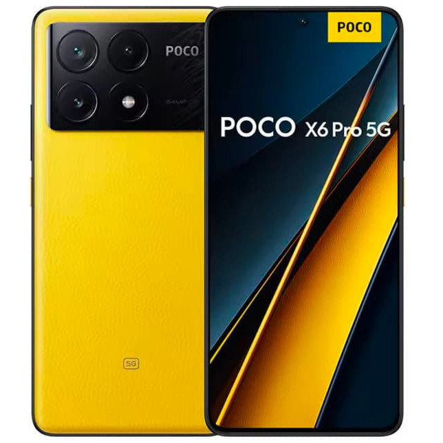 قیمت و خرید گوشی موبایل شیائومی مدل Poco X6 Pro 5g دو سیم کارت ظرفیت