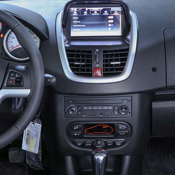 قیمت و خرید خودرو 207 TU5 سقف پاناروما اتوماتیک سال 1404