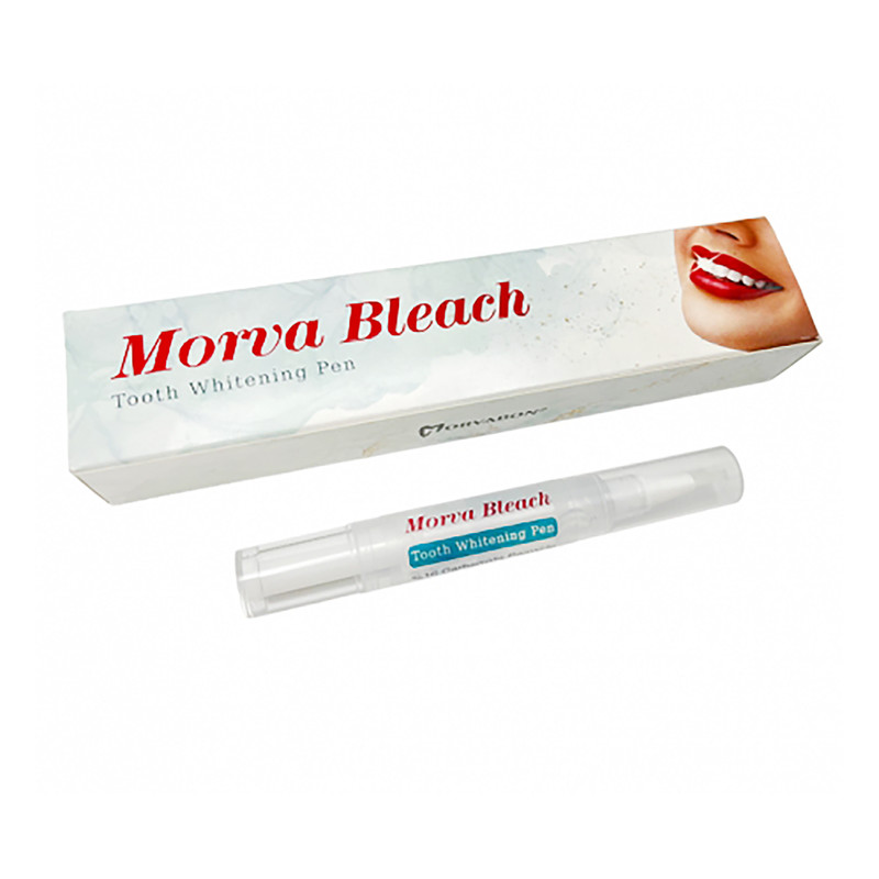 قیمت و خرید قلم بلیچینگ خانگی کاربامید پراکساید 16% مروابن مدل Morva Bleach