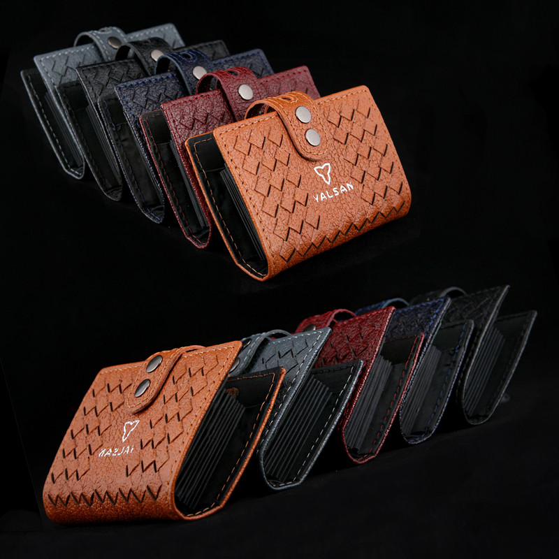 قیمت و خرید جاکارتی چرم یلسان مدل کژال کد KZH-032-BF