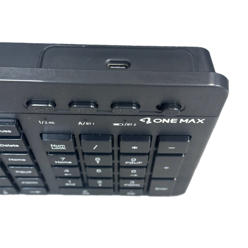 قیمت و خرید کیبورد بی سیم وان مکس مدل OM-3000W