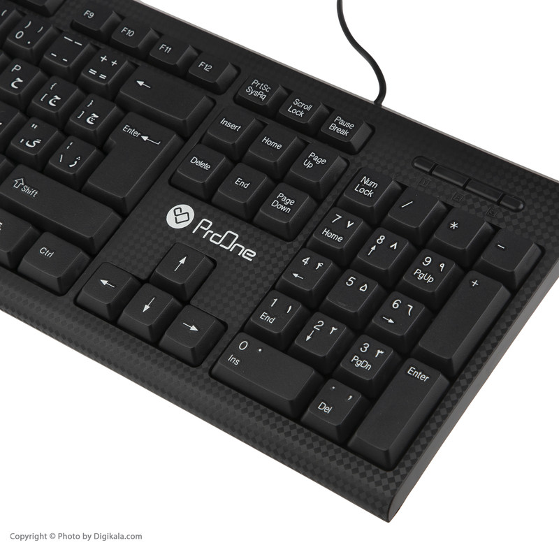قیمت و خرید کیبورد پرووان مدل PKC10