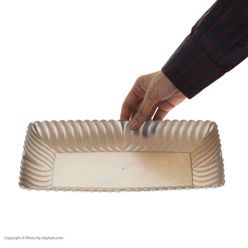 قیمت و خرید دیس یکبار مصرف ساتین کیچن مدل L268 بسته 4 عددی