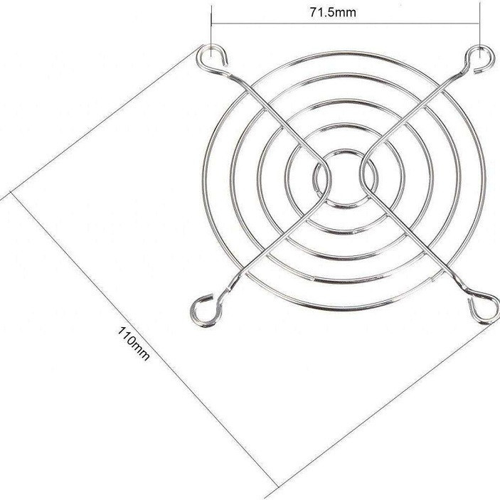 قیمت و خرید محافظ فن مدل Rdc-fanguard