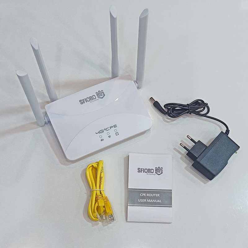 قیمت و خرید مودم 4G اسفیورد مدل T840