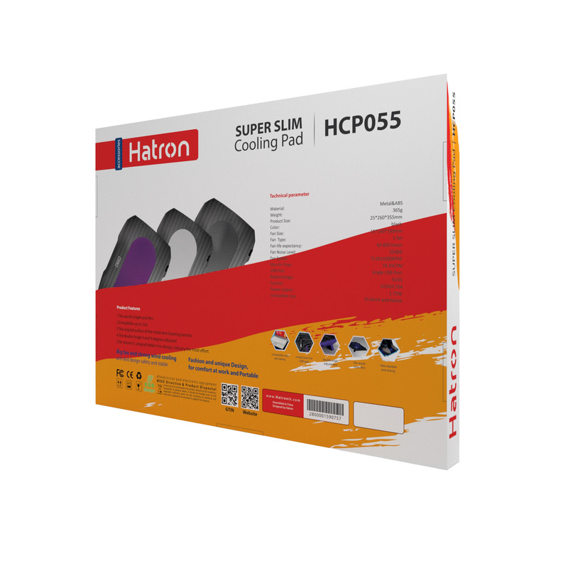 قیمت و خرید پایه خنک کننده هترون مدل HCP055