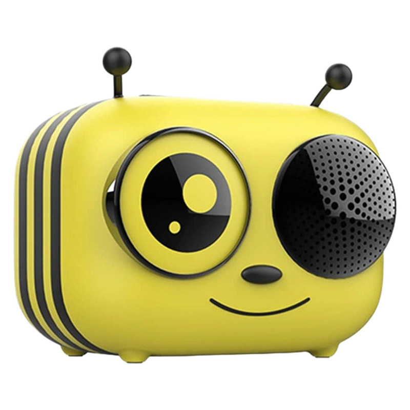 قیمت و خرید اسپیکر بلوتوثی قابل حمل طرح زنبور مدل BS28