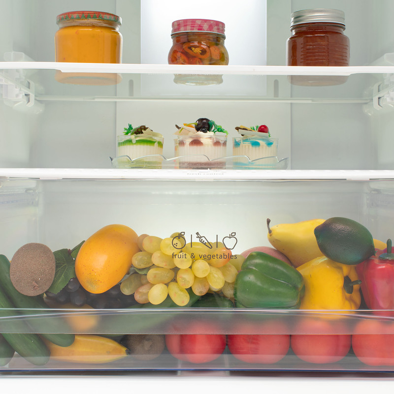 قیمت و خرید یخچال 26 فوت و فریزر اسنوا مدل SN4-0261TI