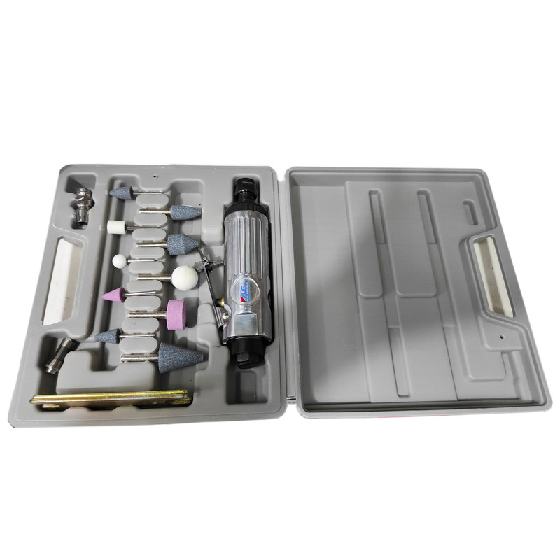 قیمت و خرید فرز انگشتی بادی وفو مدل WF-005 مجموعه 15 عددی