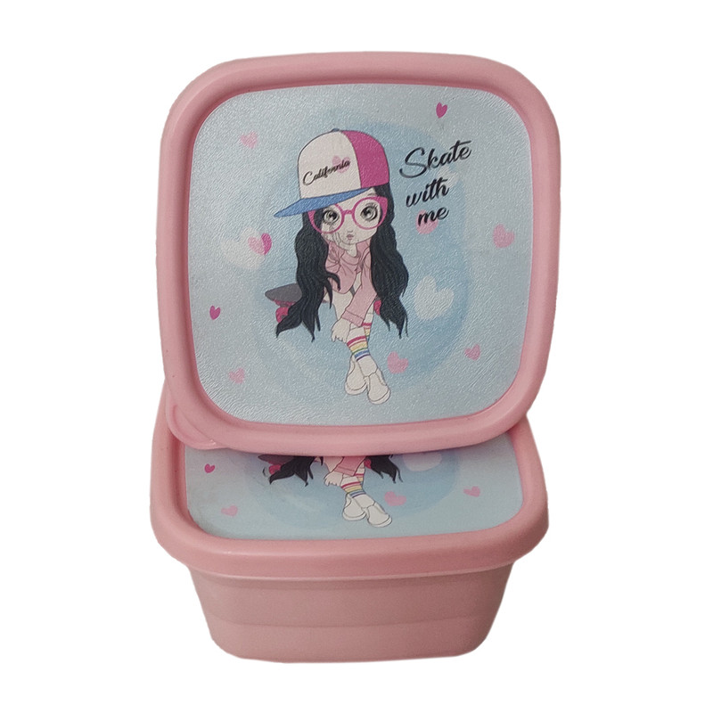 قیمت و خرید ظرف نگهدارنده مدل آدا کد ZA-0014 بسته 2 عددی