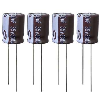 قیمت و خرید خازن الکترولیت 330 میکروفاراد 35 ولت آکسبوم مدل TEC-33035 ...