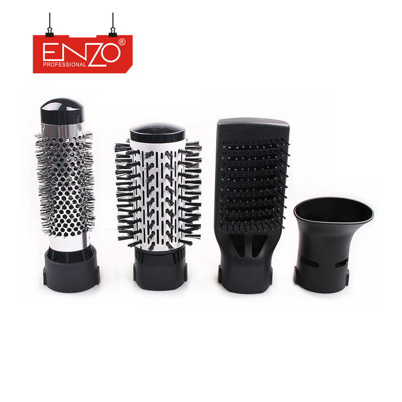 قیمت و خرید سشوار برس‌دار چرخشی حرفه‌ای انزو مدل EN-746، موتور AC با توان مصرفی 6600 وات، دارای ...