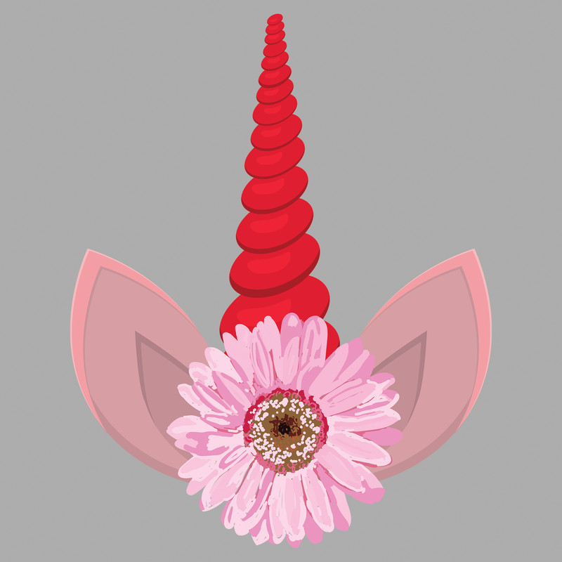 قیمت و خرید استیکر پارچه و لباس مدل dtf طرح یونیکورن کد H20.11 مجموعه 3 عددی