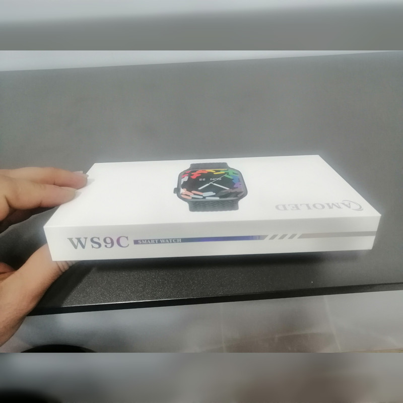 قیمت و خرید ساعت هوشمند مدل ws9c