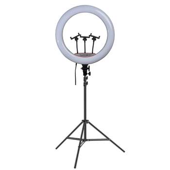 قیمت و خرید رینگ لایت مدل LJJ-18 NEO K به همراه سه پایه