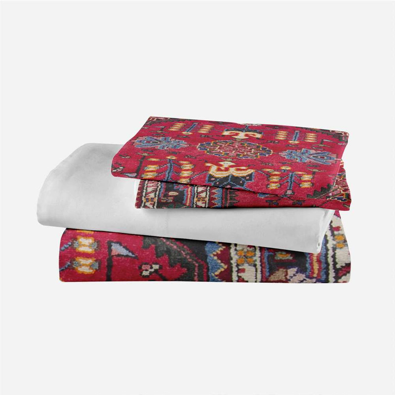 قیمت و خرید سرویس روتختی مدوپد طرح فرش تویسرکان مدل C-Toyserkan12 یک ...