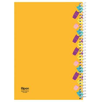 قیمت و خرید دفتر مشق 60 برگ الیپون کد 2271204