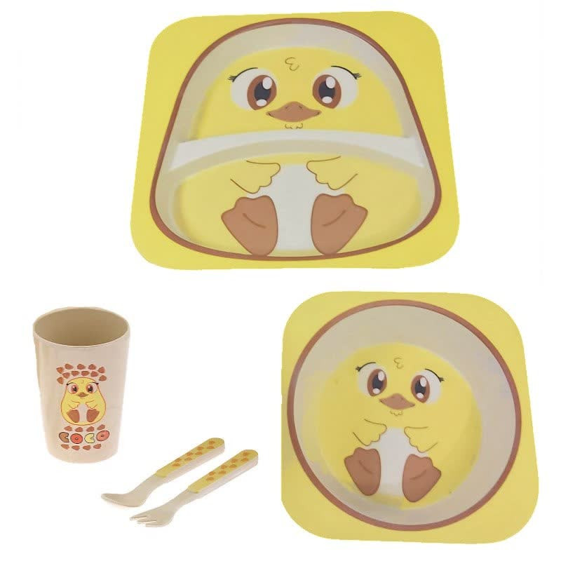 قیمت و خرید ظرف غذا 5 تکه کودک کوکو مدل Tweety