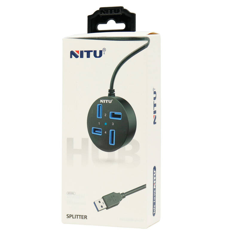 قیمت و خرید هاب 4 پورت USB 2.0 نیتو مدل NT-HUB01