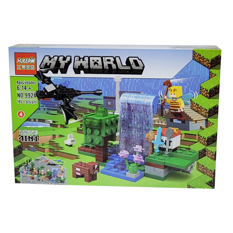 قیمت و خرید ساختنی مدل ماینکرافت کد 99244