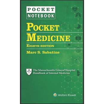 قیمت و خرید کتاب Pocket Medicine اثر Marc Sabatine انتشارات ولترز کلور