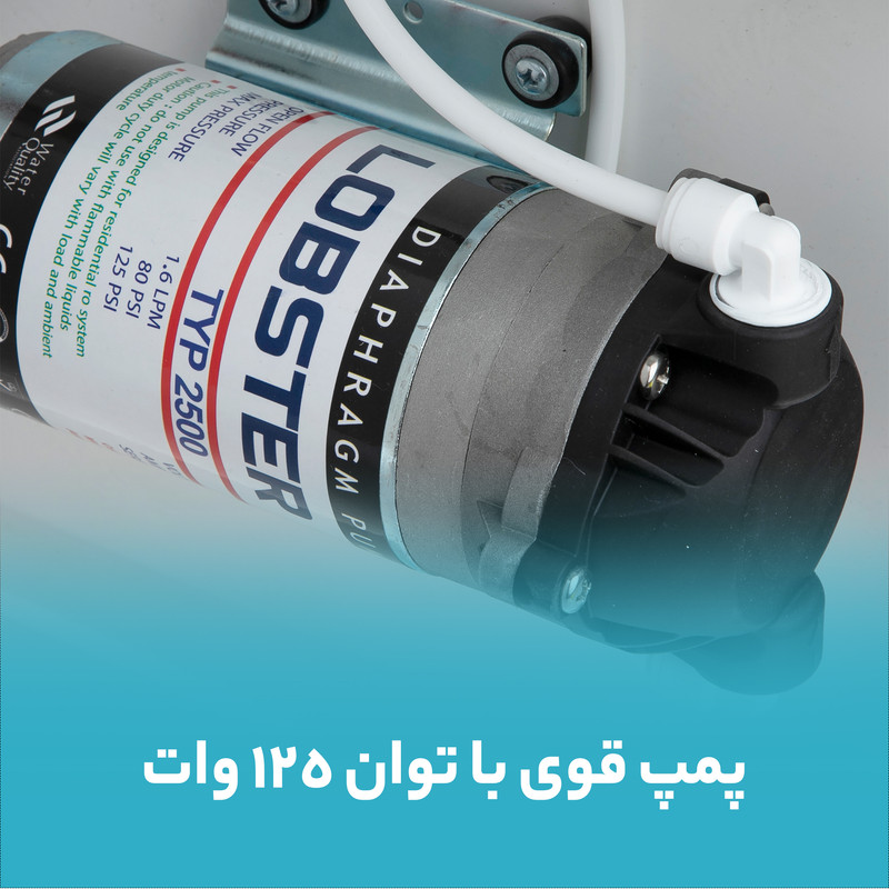 قیمت و خرید پمپ دستگاه تصفیه آب لابستر مدل نیو فایبر