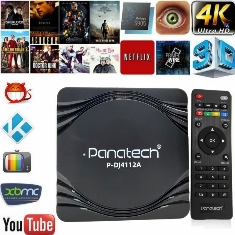 قیمت و خرید اندروید باکس پاناتک مدل P-DJ44A