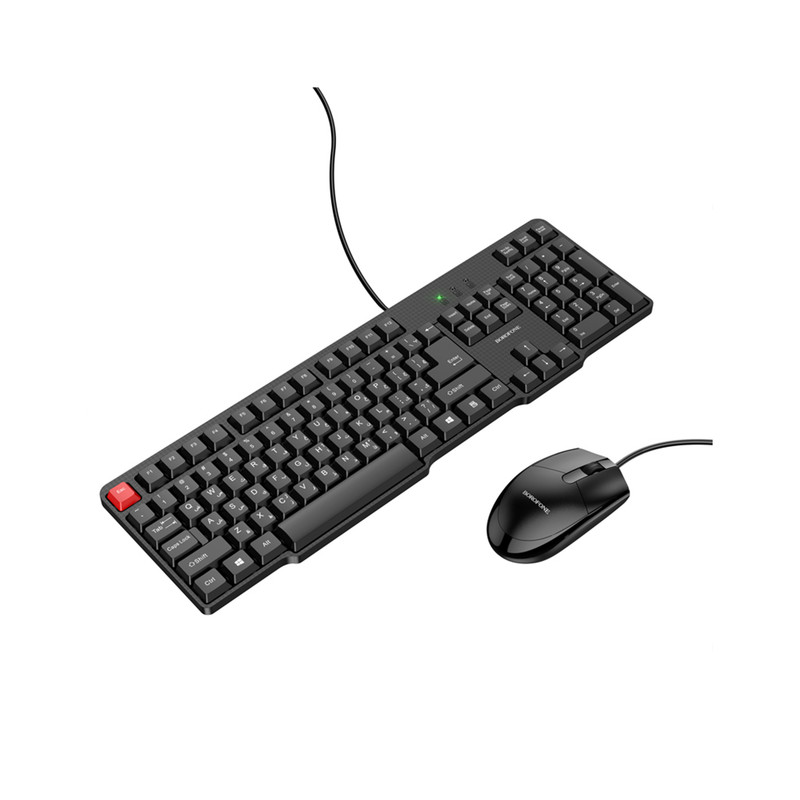 قیمت و خرید کیبورد و ماوس بروفون مدل DBG02