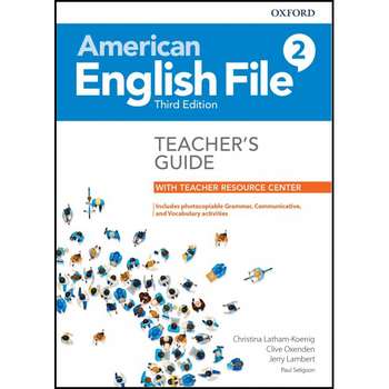 قیمت و خرید کتاب American English File 2 third edition Teacher's Guide ...