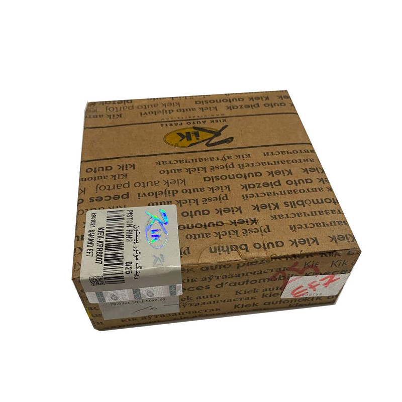 قیمت و خرید رینگ پیستون کیک مدل EF7 0.25 مناسب برای سمند ملی مجموعه 20 عددی