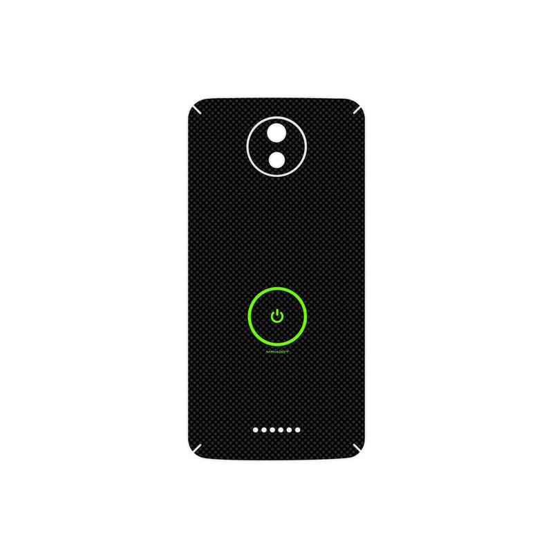قیمت و خرید برچسب پوششی ماهوت مدل Minimal Power Button مناسب برای گوشی ...