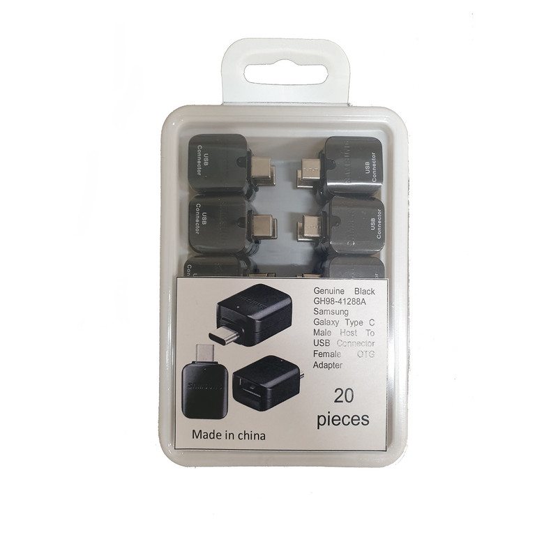 قیمت و خرید مبدل OTG USB-C مدل GH98-41288A بسته 20 عددی