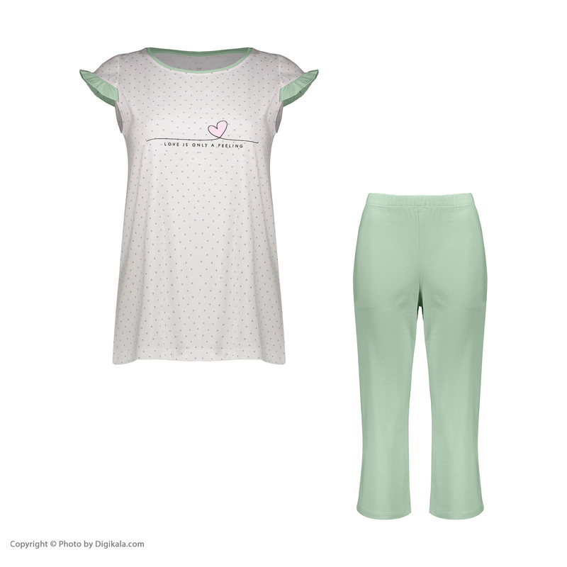 قیمت و خرید ست تی شرت آستین کوتاه و شلوارک زنانه ناربن مدل 1521697-3233 ...