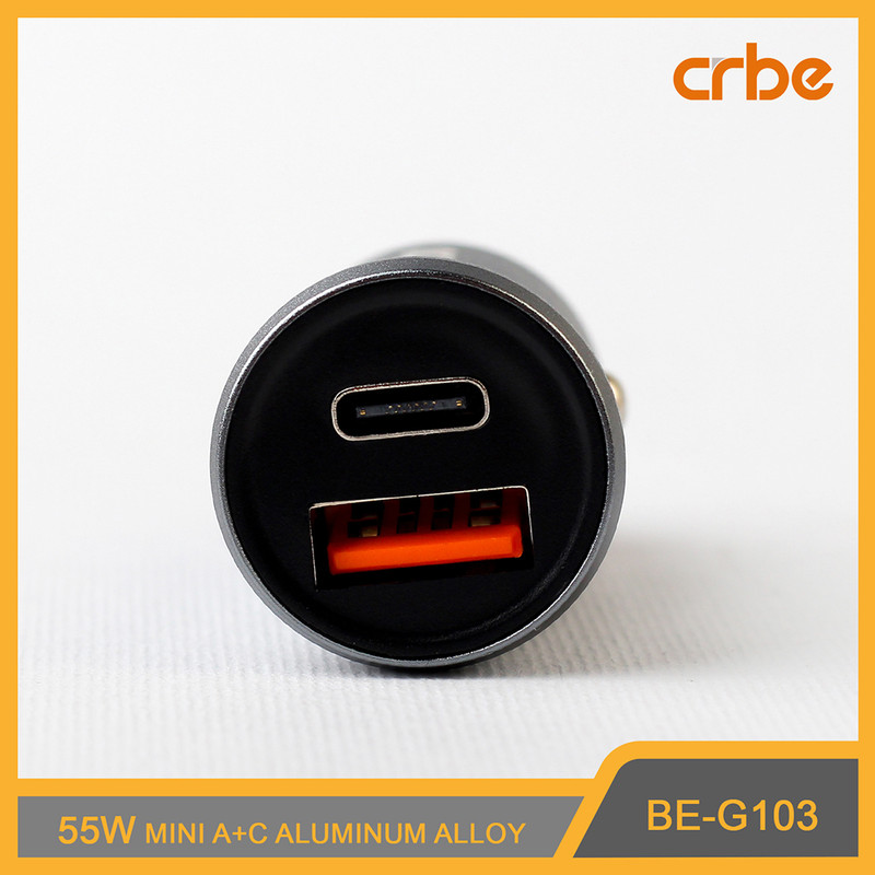 قیمت و خرید شارژر فندکی کربی مدل BE-G103 55W