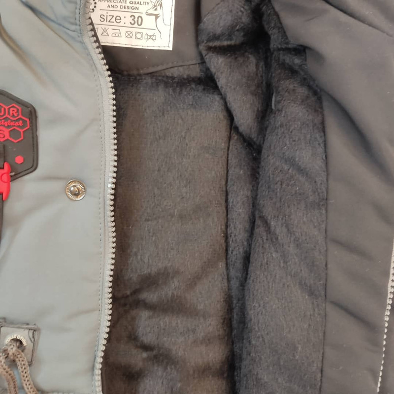 قیمت و خرید کاپشن پسرانه مدل mrl 302