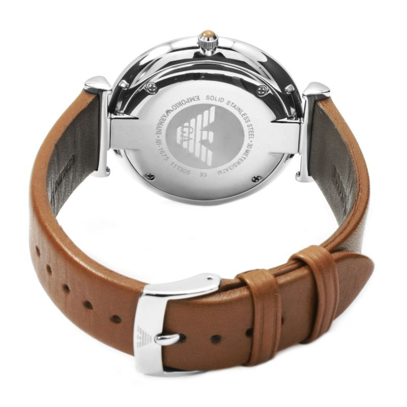 قیمت و خرید ساعت مچی عقربه‌ای کوارتز مردانه امپریو آرمانی مدل AR1675