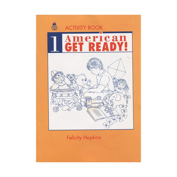 قیمت و خرید کتاب American Get Ready 1 اثر Felicity Hopkins انتشارات Oxford