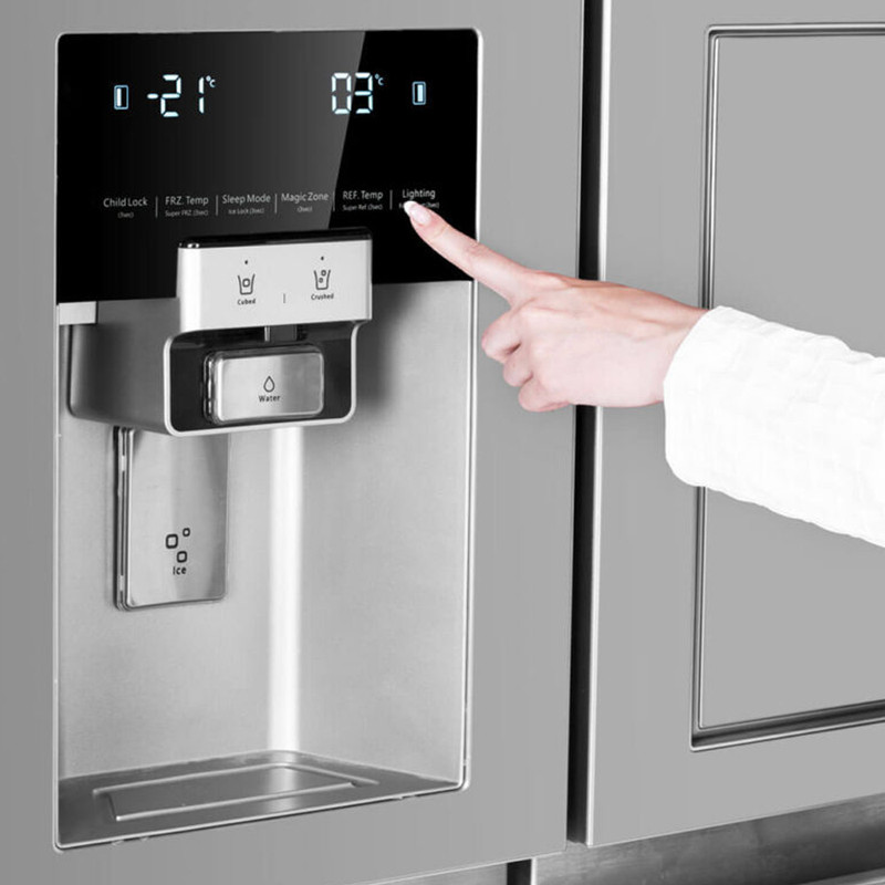 قیمت و خرید یخچال و فریزر ساید بای ساید 35 فوت دوو مدل DS-3730MW