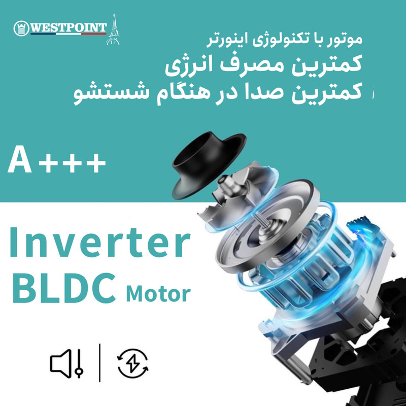 قیمت و خرید ماشین ظرفشویی 15 نفره وست پوینت مدل WYG-15925.E