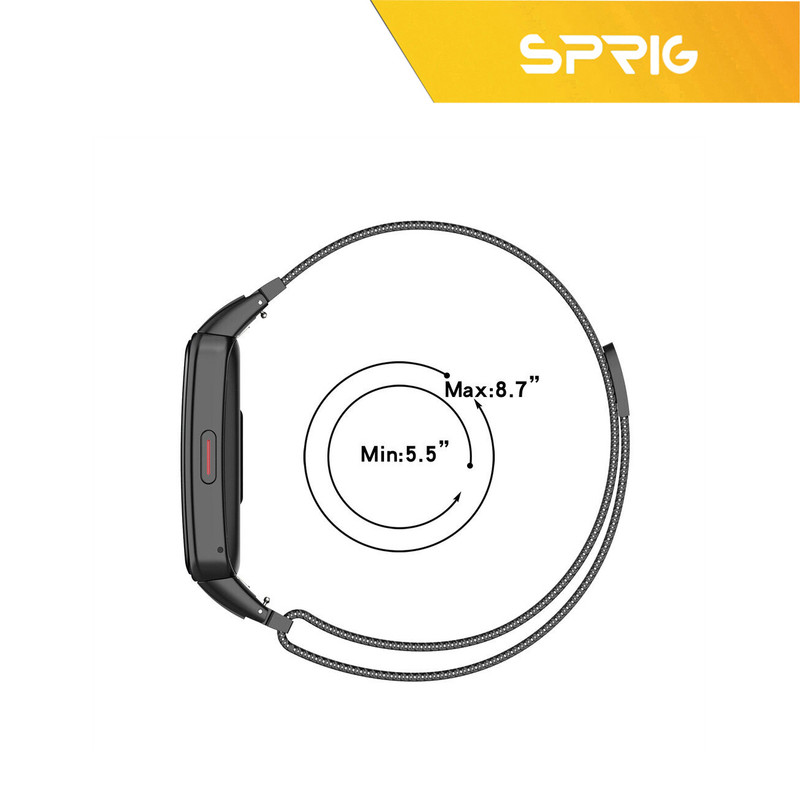 قیمت و خرید بند اسپریگ مدل Milanese Mix Guard مناسب برای اپل واچ سری 4 ...